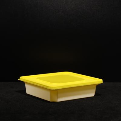 China Eco Friendly 520ml Stackable PP Lunch Box For Cold And Hot Food Vegetable Fruit for sale
