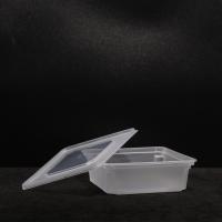 China Snap On PP Lunch Box Leakproof Convenient Food Storage Take Away Plastic Box for sale