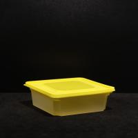 China Custom PP Lunch Box 620ml Leak Proof Disposable Food Container for Sandwich Hot Dog for sale