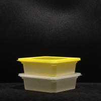 China Custom PP Lunch Box 620ml Eco Friendly BPA Free Leak Proof Food Container for sale