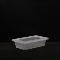 China PP Freezer Microwave Safe Lunch Box 170x108x43mm Custom Hot Cold Food Takeaway for sale