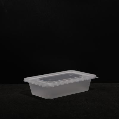 China PP Freezer Microwave Safe Lunch Box 170x108x43mm Custom Hot Cold Food Takeaway for sale