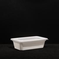 China PP Lunch Box 500ml Custom Food Packaging Box with Logo Printing BPA-Free for sale