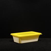China 650ml PP Lunch Box Leak Proof BPA Free Food Storage Container 170x108x52mm for sale