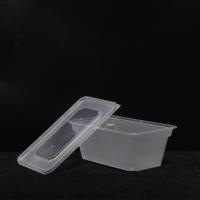 China 1000ml BPA-Free PP Lunch Box | Stackable Disposable Food Container with Leak-Proof Lid for sale