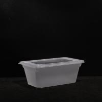 China Stackable PP Lunch Box 185x118x76mm for Hot and Cold Food with 36.5g Lightweight Design for sale