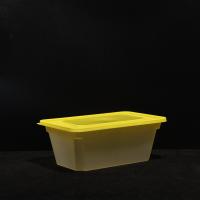 China Leak Proof PP Lunch Box 185×118×76mm | BPA-Free Food Container with Snap-On Lid for Hot/Cold Meals for sale