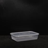 China 500ml Leakproof Stackable PP Microwave Lunch Box with Snap-On Lid for Fast Food and Fruit Packaging for sale