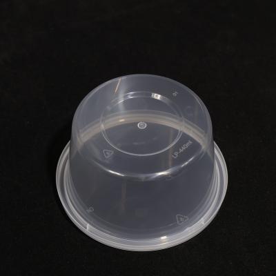 China Reusable Customizable PP Lunch Box with Snap On Lid For Vegetable And Fruit for sale