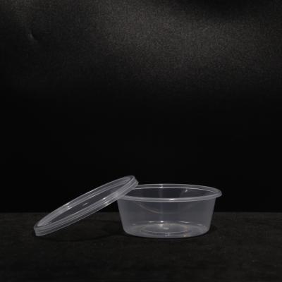 China Stackable 280ml PP Lunch Box with Snap On Lid BPA Free Food Container for sale