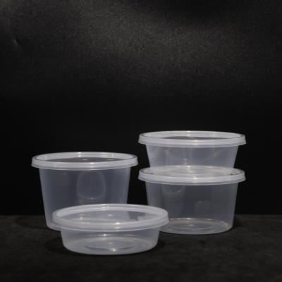 China 280ml Stackable PP Lunch Box with Snap On Lid Leak Proof for Hot and Cold Food for sale