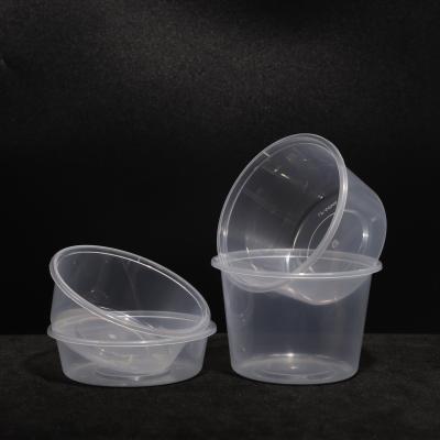 China Stackable 280ml PP Lunch Box with Leak Proof Lid Custom Color OEM for sale