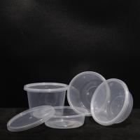 China Leak Proof Stackable Disposable PP Lunch Box 440ml 115x65mm Custom Color for sale