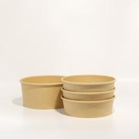 China Custom Recyclable Paper Packaging Box 1000ml Capacity for Snacks Fruits Vegetables - Bulk MOQ 1000pcs for sale