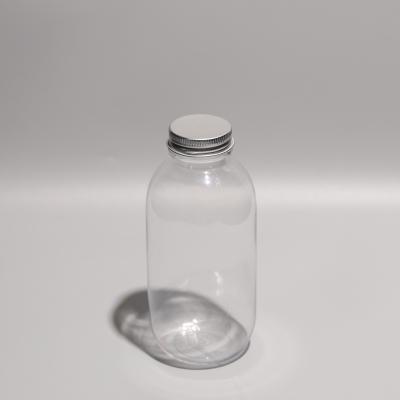 China 300ml Screw-On Lid PET Plastic Bottle for Beverages - BPA-Free, FDA & SGS Certified Food-Grade Container for sale