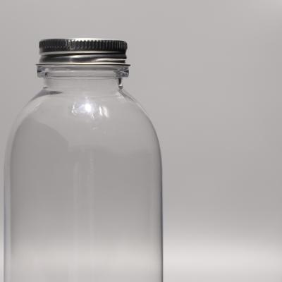 China Disposable Transparent PET Bottle for Juice & Beverages - 50ml to 1000ml Sizes, FDA & SGS Certified for sale
