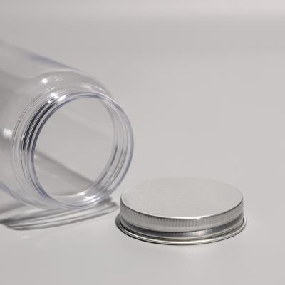 China 500ml PET Plastic Bottle with Screw Lid - SGS/FDA Certified BPA-Free Container for Juice Storage for sale