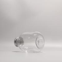 China Durable Round PET Juice Bottles for Liquid Storage for sale