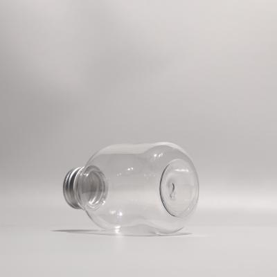 China Durable Round PET Juice Bottles for Liquid Storage for sale