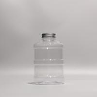 China BPA Free PET Plastic Water Bottles 500ml with Screw Cap SGS FDA Certified for sale