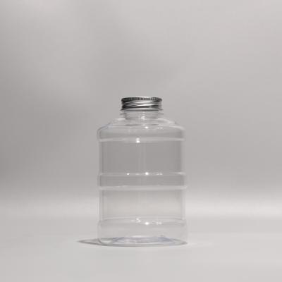 China BPA Free PET Plastic Water Bottles 500ml with Screw Cap SGS FDA Certified for sale