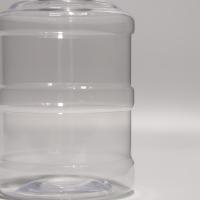 China Food Grade 500ml Plastic PET Bottle BPA Free Custom Logo Screw On Lid for sale