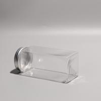 China 500ml Clear PET Plastic Bottle with Screw Lid for Juice and Boba Tea for sale