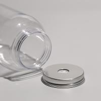 China BPA Free Clear PET Plastic Bottle 500ml Disposable Juice Storage Container for sale