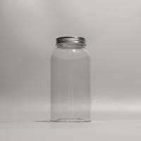 China 500ml Round PET Plastic Bottle with Aluminum/Plastic Cap - BPA-Free, Custom Branding, FDA & SGS Certified for sale