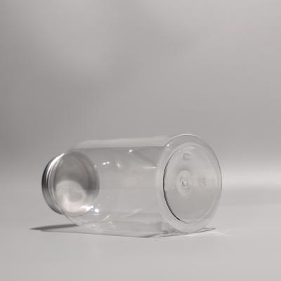China 500ml Screw-On PET Plastic Bottle with Custom Logo - Food Grade, BPA Free, SGS/FDA Certified for sale