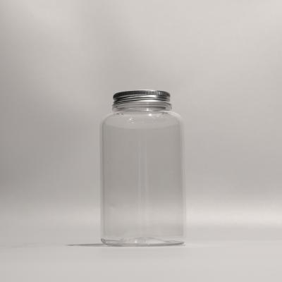 China Food Grade 500ml PET Plastic Bottle with Aluminum/Plastic Caps - SGS & FDA Certified for sale