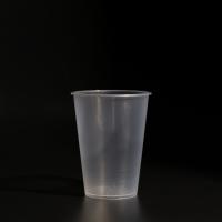China 400ml Food Grade PP Cup with Lid FDA SGS Certified Disposable 500pcs for sale