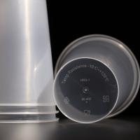 China 14OZ Round PP Cup with Flat Lid for Coffee And Cold Juice for sale