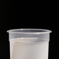 China BPA Free Disposable Plastic PP Cups 500ml/700ml with Custom Logo & FDA SGS Certification for sale