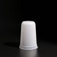 China Custom Logo U-Shape Disposable PP Drinking Cups 500ml/700ml with Flat & Dome Lids - FDA Certified Food Grade for sale