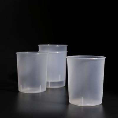 China 17oz Round PP Plastic Cups With Customized Logo For Boba Tea for sale