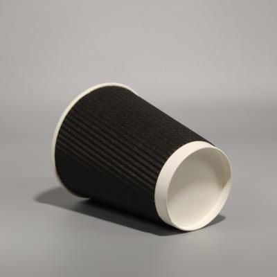 China 12OZ & 16OZ Disposable Paper Coffee Cups with Snap-On Lids - Leak Proof Single Wall Design for sale
