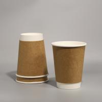 China Custom Printed 12OZ & 16OZ Paper Cups for Hot/Cold Drinks with 1-7 Color Branding Options for sale