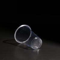 China 9 oz Plastic PET Cups for Cold Beverages - BPA-Free, Stackable, 1000pcs per Carton for sale