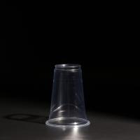 China ODM/OEM Disposable PET Plastic Cup 5.5oz Capacity for Juice and Boba Tea Takeaway for sale