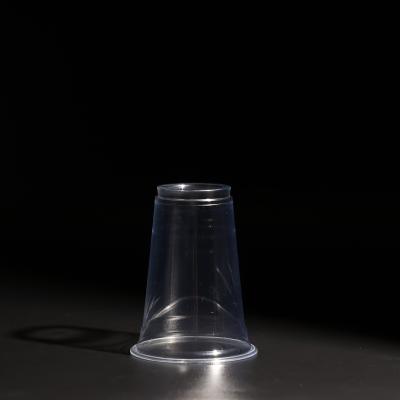 China ODM/OEM Disposable PET Plastic Cup 5.5oz Capacity for Juice and Boba Tea Takeaway for sale