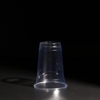 China PET Plastic Cups 14oz Eco Friendly Reusable BPA Free Customized For Juice for sale