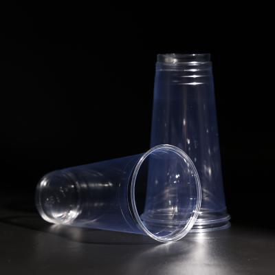 China Plastic PET Drink Cup Customized Logo Tumbler 20OZ Capacity for sale