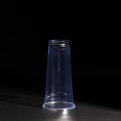 China 24oz Custom Logo Disposable PET Cups - 50 Pack BPA-Free Cold Drink Containers 89×53×180mm for sale