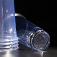 China 700ml 24oz PET Clear Plastic Cups BPA Free Disposable for Cold Juice Boba Tea for sale