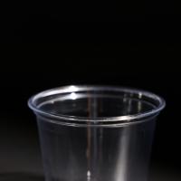 China 10oz Clear PET Disposable Drinking Cups - 9g Lightweight, BPA-Free, Food Grade Plastic Containers for sale