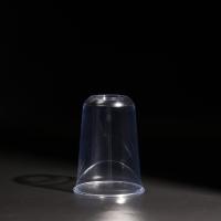 China 16oz  Plastic Disposable Cold Drink Boba Tea Cups for sale