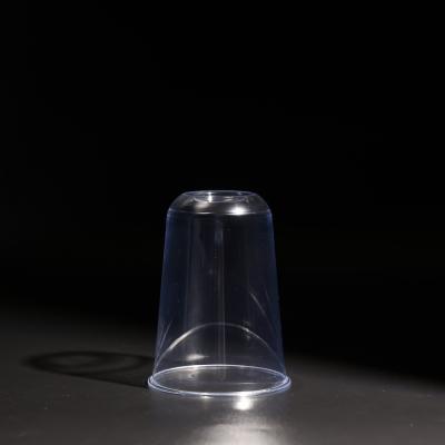 China 16oz  Plastic Disposable Cold Drink Boba Tea Cups for sale