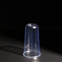 China 24oz PET Plastic Disposable Cups BPA Free Transparent Bubble Tea Cups 1000pcs SGS Certified for sale