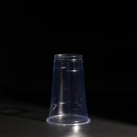China Stackable 30oz PET Plastic Cup BPA Free Custom Logo 50 Pack for sale